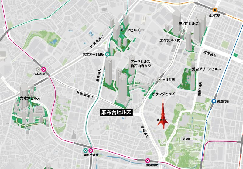 About Azabudai Hills | Azabudai Hills - Azabudai Hills